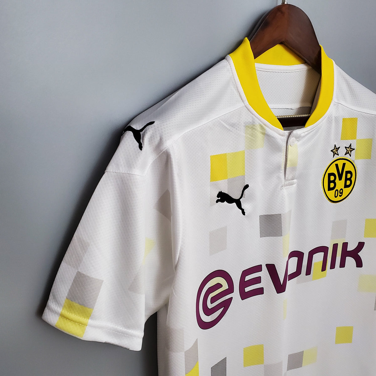 20/21 Borussia Dortmund Away Jersey – The Football Plug
